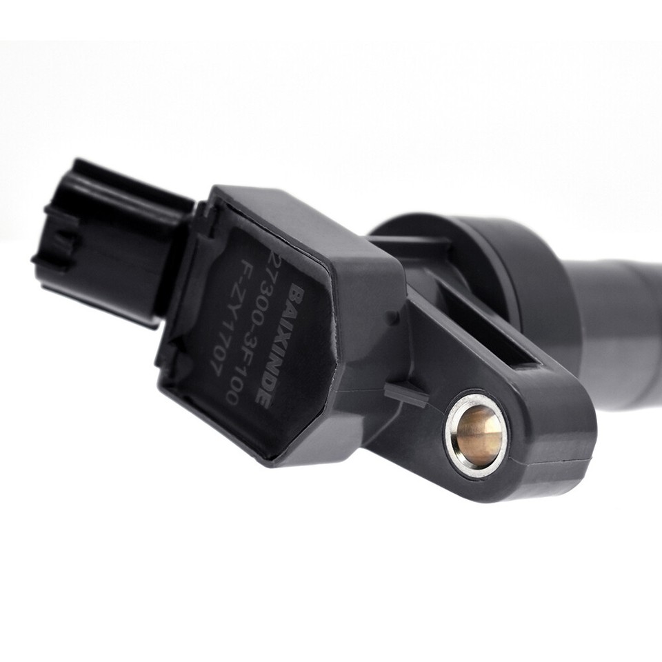 4PCS Ignition Coils For Hyundai Sonata Tucson Kia Sportage Sorento ...