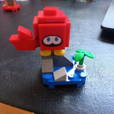 Super Mario Huckit Crab Minifigures LEGO® | eBay Australia