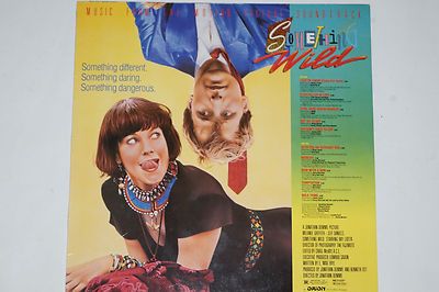 SOMETHING WILD - (Jimmy Cliff, Fine Young Cannibals...) LP Soundtrack ...