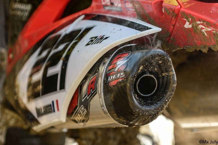 BETA RR250 RR300 DEP EXHAUST TAIL PIPE TAIL CAN SILENCER 2020-2024 DEP ...