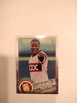 2015 Topps First Pitch Kevin Hart #FP-23 Chicago White Sox (PWE)(02) | eBay