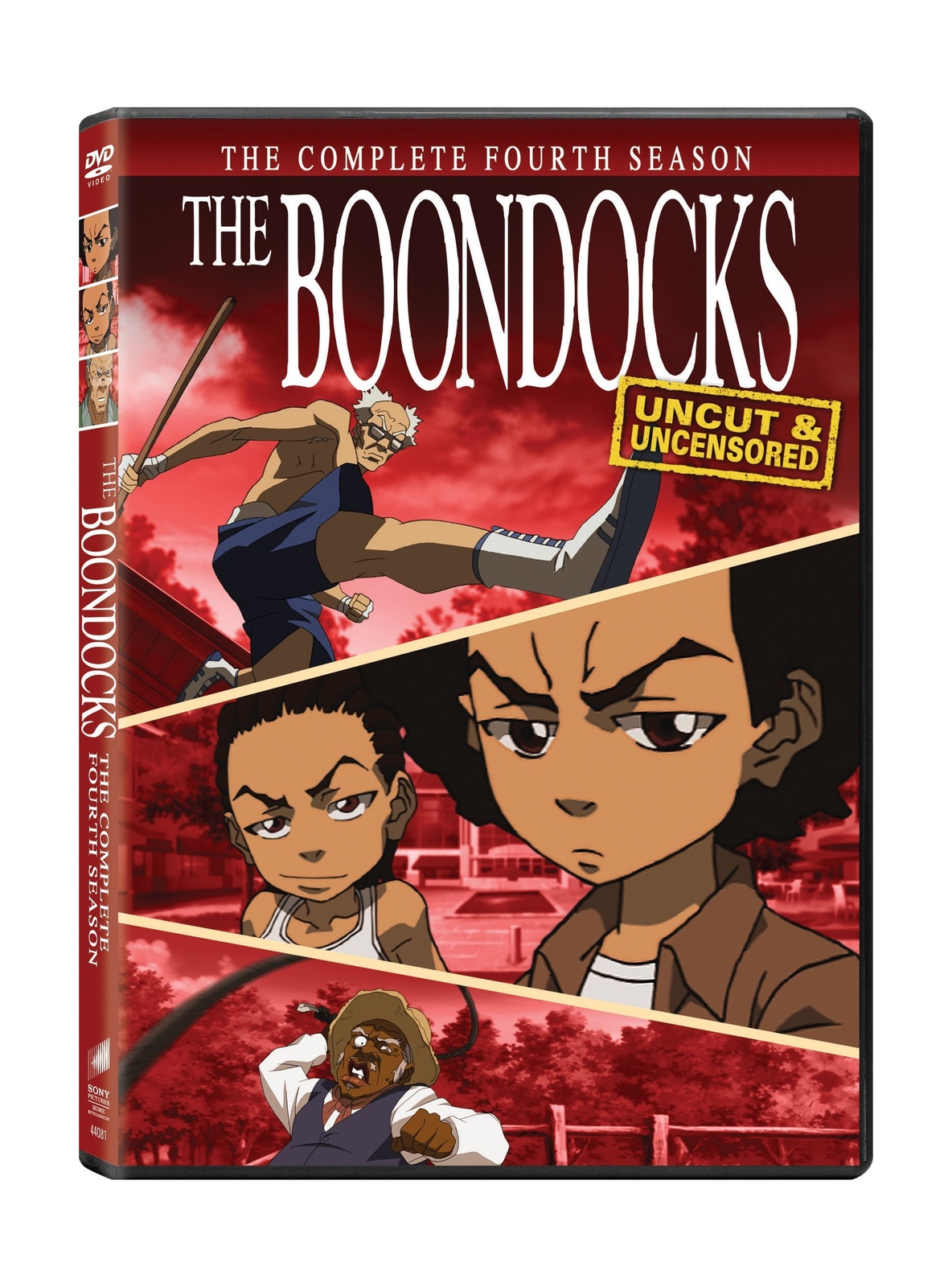 Boondocks Season 4 Poster