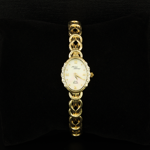 14k Yellow Gold Michael Anthony Watch | eBay