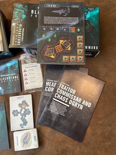 New Warhammer Quest Blackstone Fortress Expansion Traitor Command | eBay