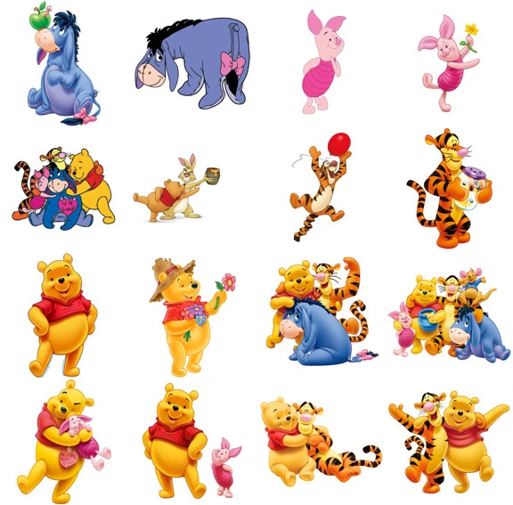 Winnie The Pooh Characters Names