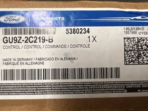 Genuine Ford Control GU9Z-2C219-B | eBay