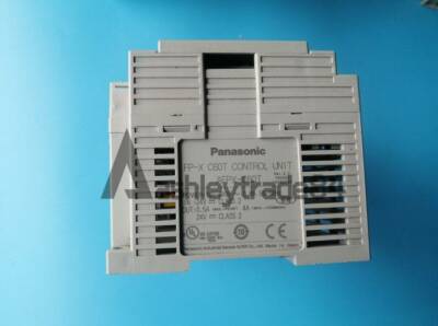 Panasonic Uesd FPX-C60T AFPX-C60T PLC Control unit | eBay