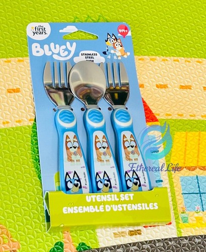 Bluey Flatware 3pk | eBay