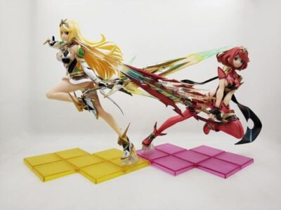 1/6 Xenoblade Chronicles 2 Mythra Hikari&Pyra Homura Ornament Toys ...