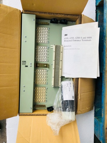 3M 4288 4288-100 100-PAIR PROTECTED ENTRANCE TERMINAL | eBay