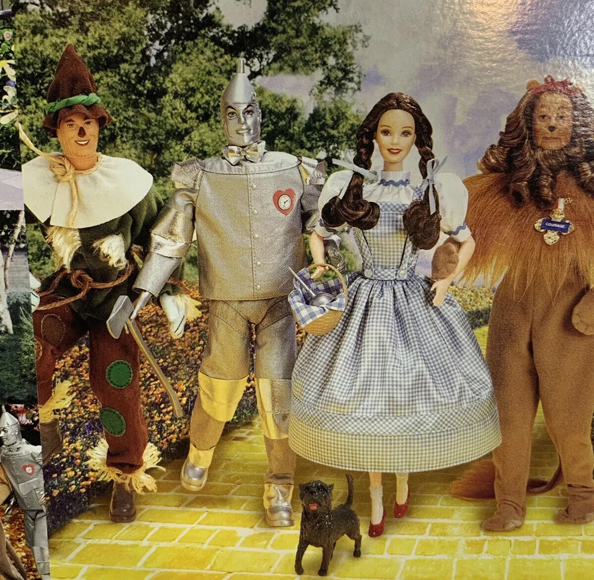 Barbie: KEN As Wizard Of Oz Scarecrow Doll - Pink Label 25816 Mattel ...