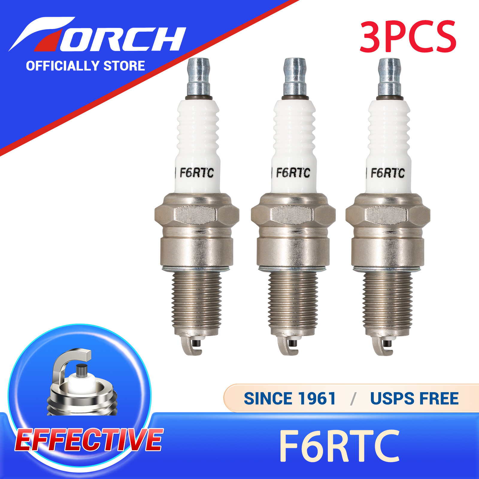 Torch F6RTC - Alternative spark plugs
