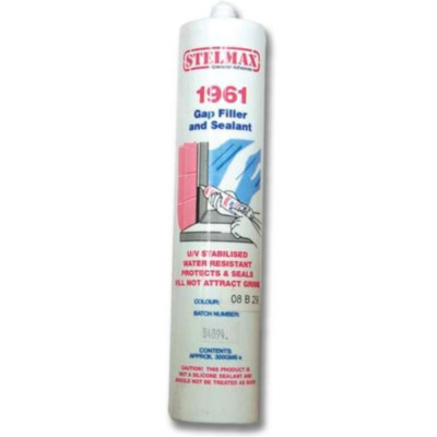Stelmax 1961 Gap Filler & Sealant White Or Anthracite | eBay UK