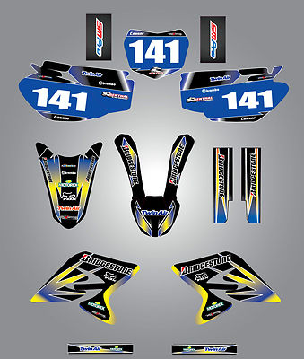 Full Custom Graphic Kit -SUNRISE STYLE - Yamaha TTR 230 - 2005 - 2015 ...