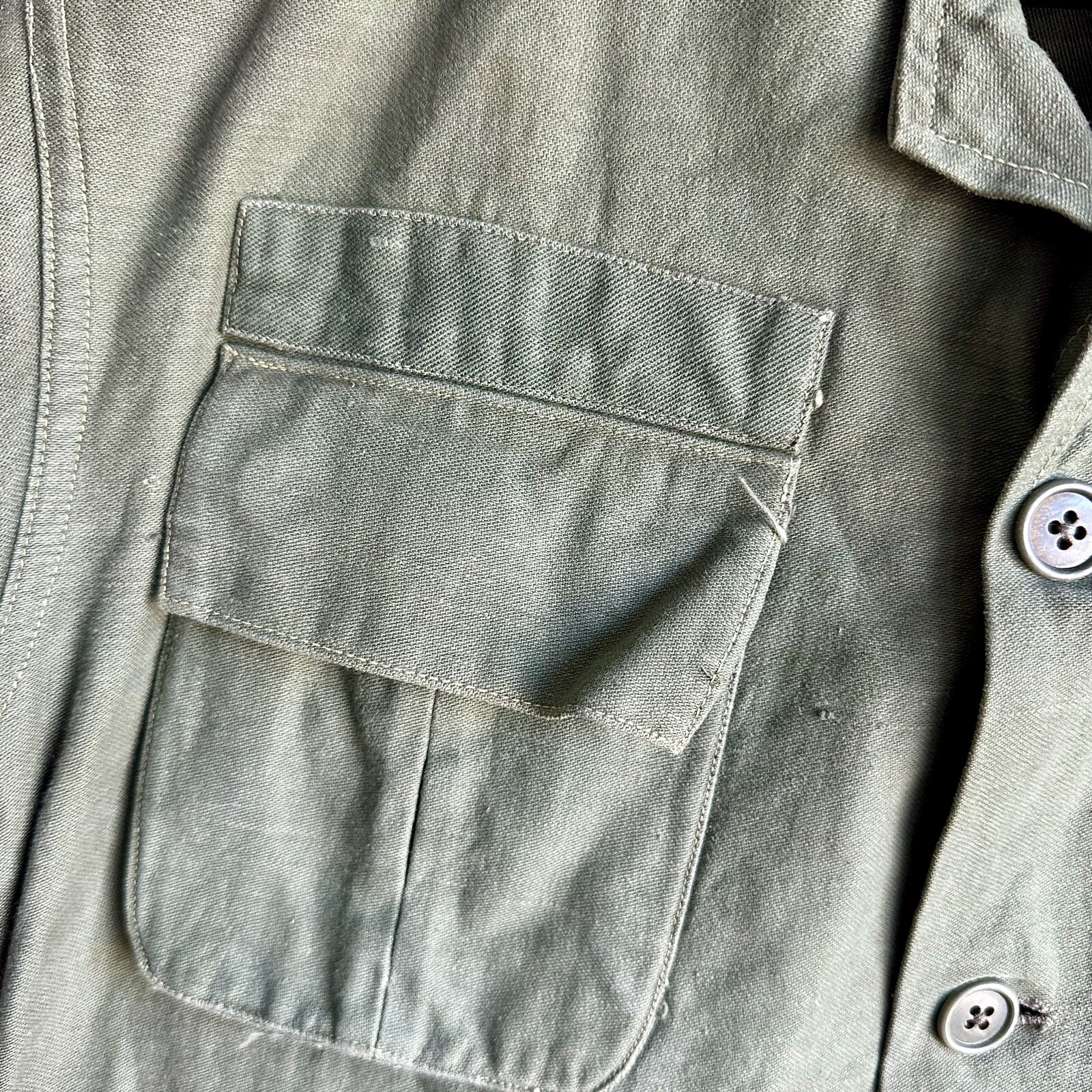 Vietnam War ARVN Army Uniform Jacket OD | eBay