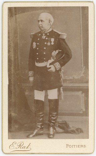 CDV militaire. François Henri Guiot de La Rochère, général de brigade ...