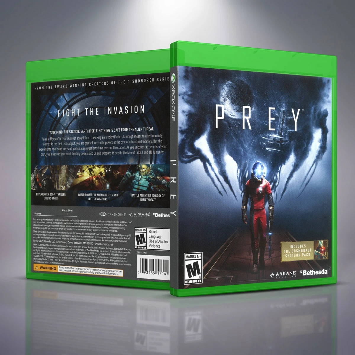 Prey Game Cover