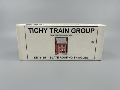 HO Scale Tichy Train Group 8135 Slate Roofing Shingles (60) pcs | eBay