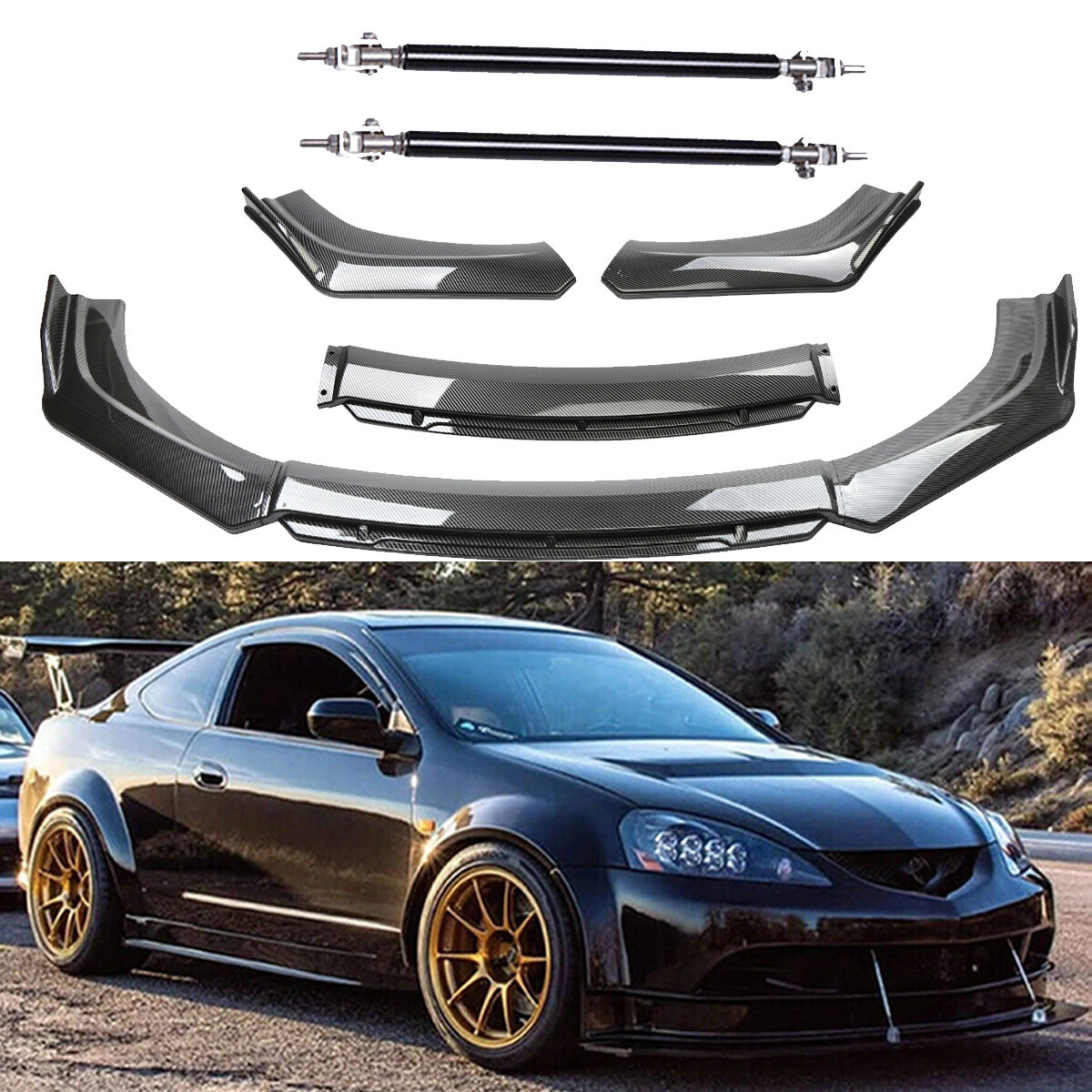 Acura Rsx Wide Body Kit 2003 Acura RSX Body Kits & Ground Effects