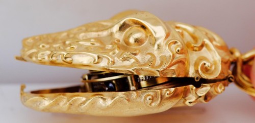 Rare 18th Century French Verge Fusee Snake Head Watch – Gudin à Paris ...