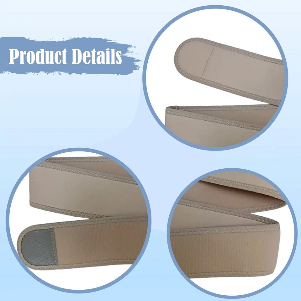 Vibration Massage Belt Fitness Abdominal Massager Belt for Exercise Gym ...