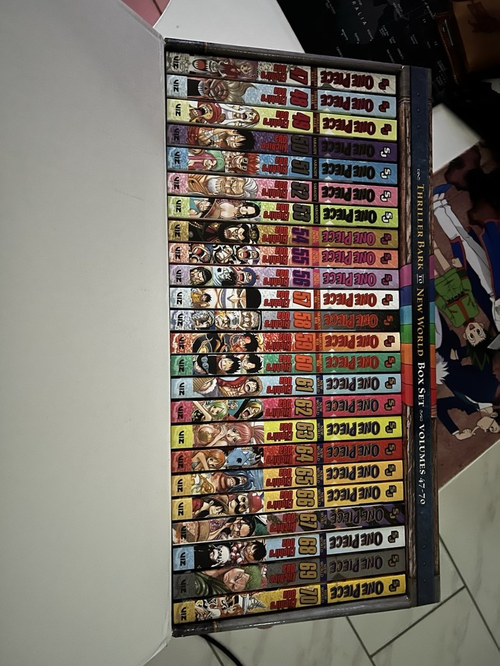 One Piece manga box set 1 and 3 Everything included | eBay