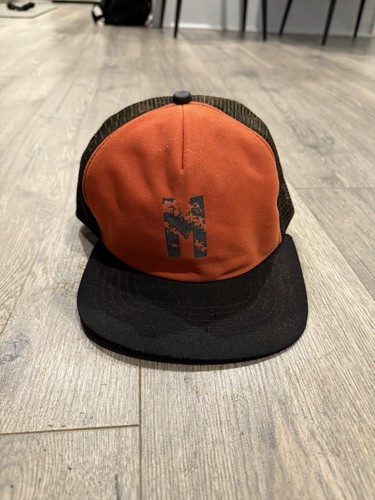 Vintage Letter Hat Trucker New Era USA Farm Hat | eBay