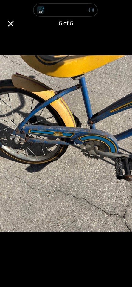 1972 BATMAN AMF Roadmaster Jr. Bicycle - RARE VINTAGE | eBay