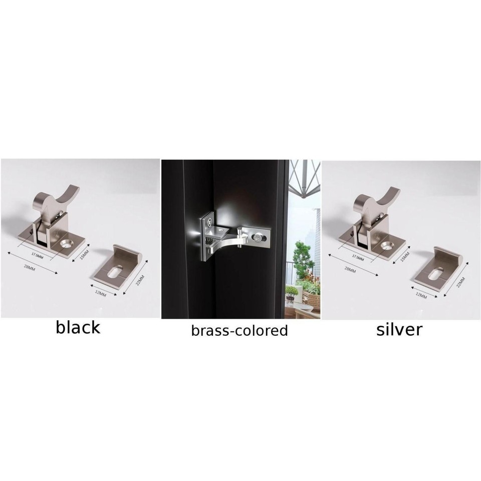 Right Angle Latch For Commercial Doors Elbow Latch Window Catch ...