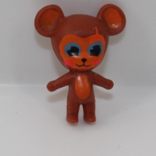 Vintage 1968 Mattel Liddle Kiddles Zoolery Brawny Bear | eBay