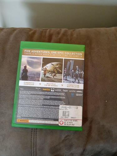 Destiny: The Collection (Microsoft Xbox One, 2016) 47875879713| eBay