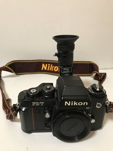 Masterpiece Nikon F3 T Black Viewfinder Strap | eBay Australia