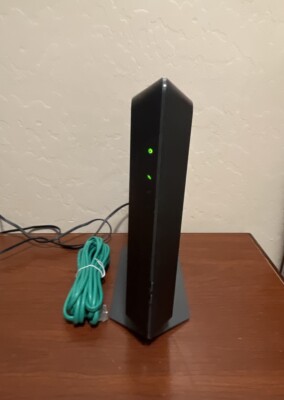 NETGEAR Nighthawk Dual Band AC1900 Cable Modem Router 3.0 Cable C7000v2 ...
