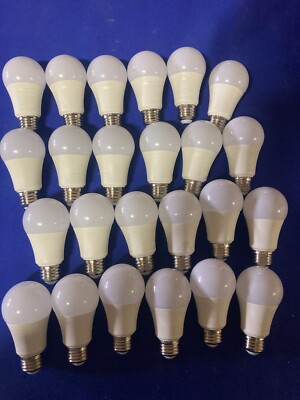 Light Bulb 1520 Lumens GE LED 16W LED16A10KSW 120 VAC (24 Pack) | eBay