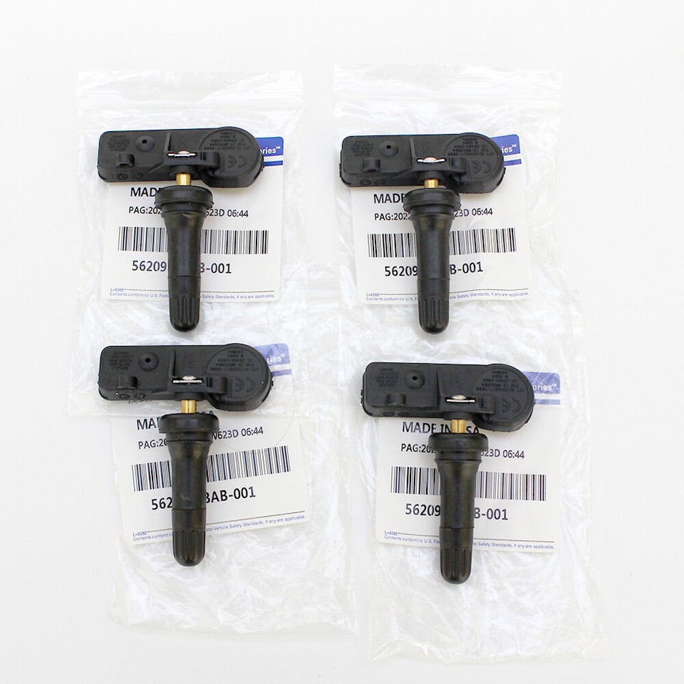 4x Genuine OEM Tire Pressure Sensor TPMS 56029398AB For Dodge Chrysler ...