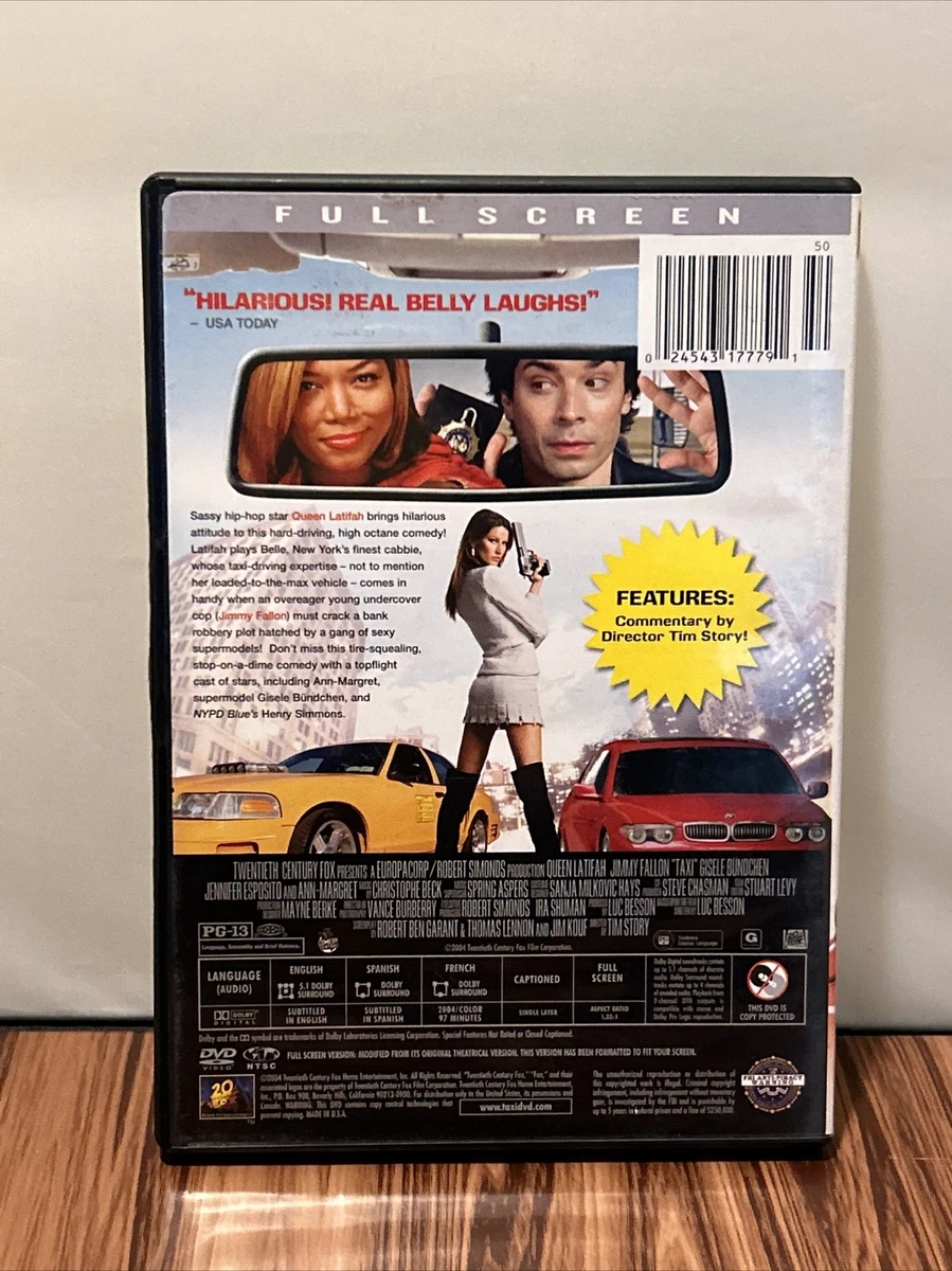 Queen Latifah Taxi Car Blowers