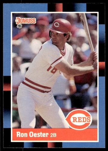 1988 Donruss Baseball Card Ron Oester Cincinnati Reds #246 | eBay