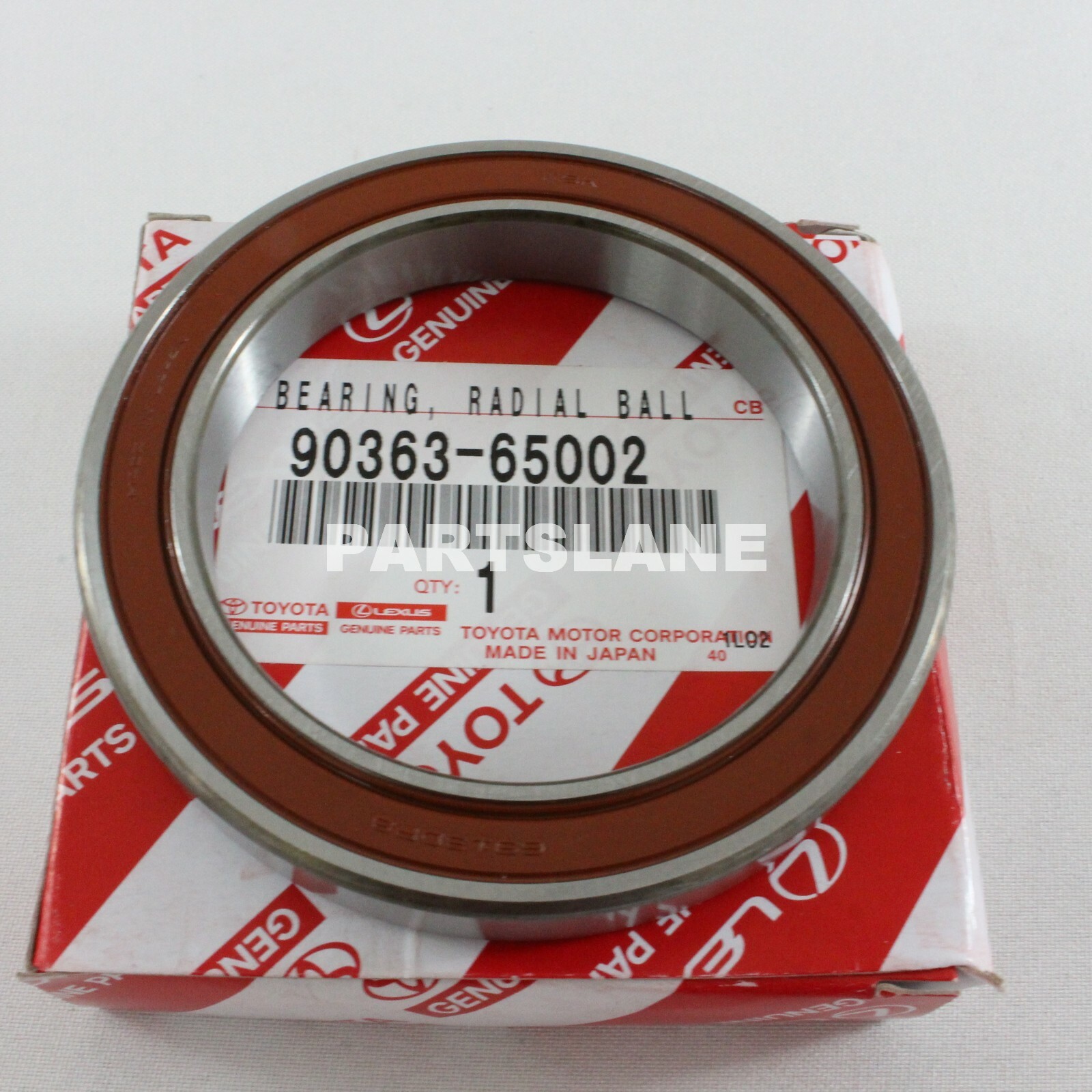 Toyota Genuine OEM 90363-65002 Bearing Radial Ball No1 Trans Coupling ...
