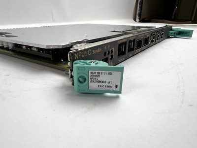 Ericsson ROJR 208 011/1 R4A NPU1 C Plug-in Unit Circuit Board ...