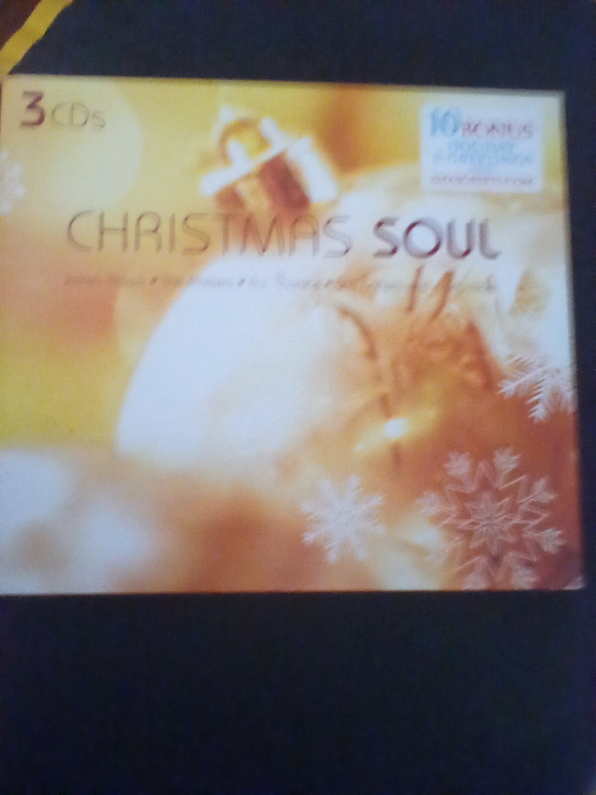 Christmas Soul [Madacy] by Various Artists (CD, Jun-2006, 3 Discs Set ...