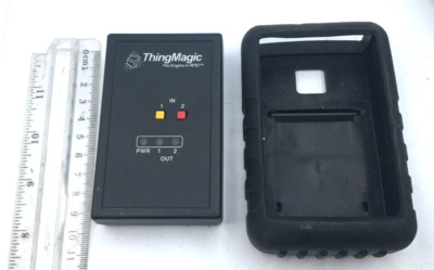 ThingMagic UHF RFID Reader With Case 540-0018-01 Working | eBay