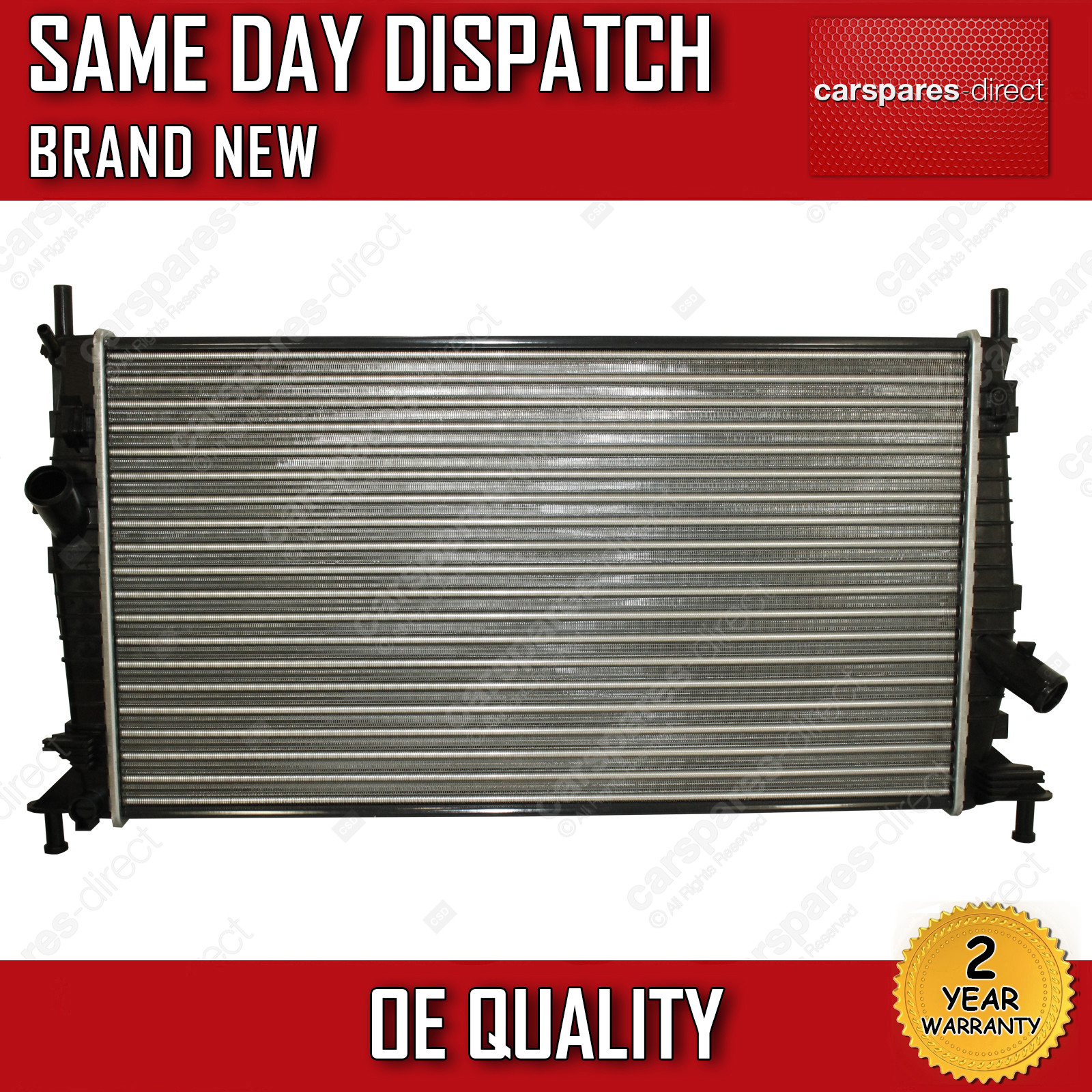 MAZDA 3 RADIATOR MANUAL 2003 2009 8603621 BRAND NEW | eBay