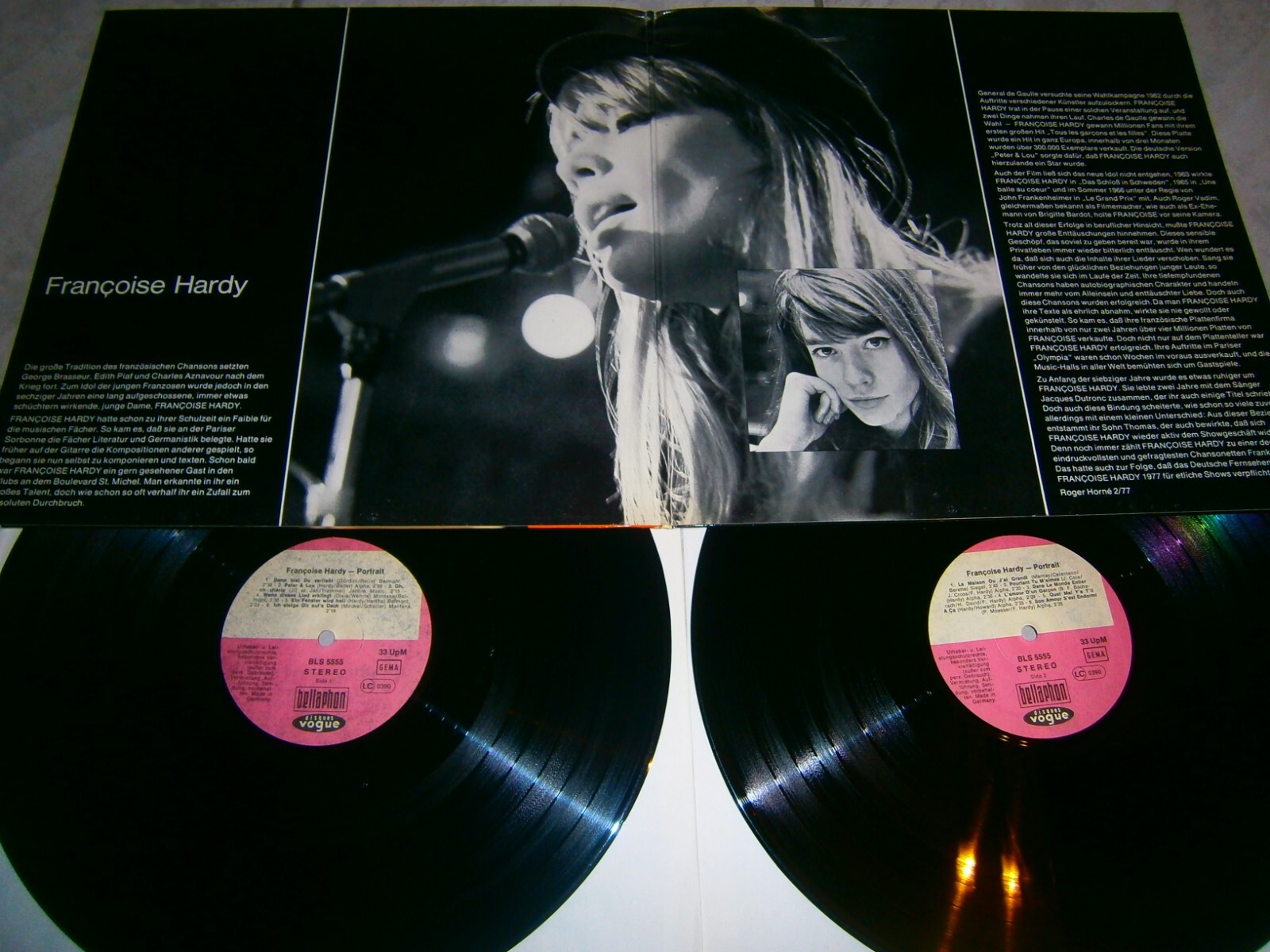 12" Vinyl Doppel LP - Francoise HARDY - (siehe Text). | eBay