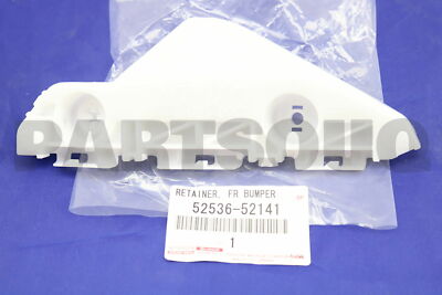 5253652141 Genuine Toyota RETAINER, FR BUMPER 52536-52141 | eBay
