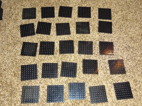 Toys Genuine Lego x25 black 8x8 Base Plates Bulk Lot standard Size Toys ...