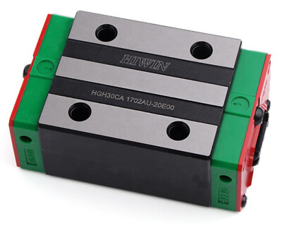 HIWIN Linear Guide Slider HGH30CA | eBay