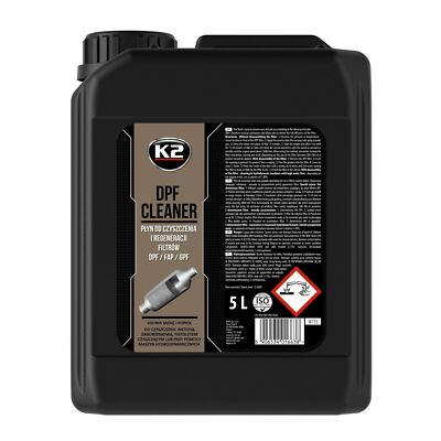 K2 DPF CAR DIESEL PARTICULATE FILTER CLEANER Flush Removes Deposits Off ...