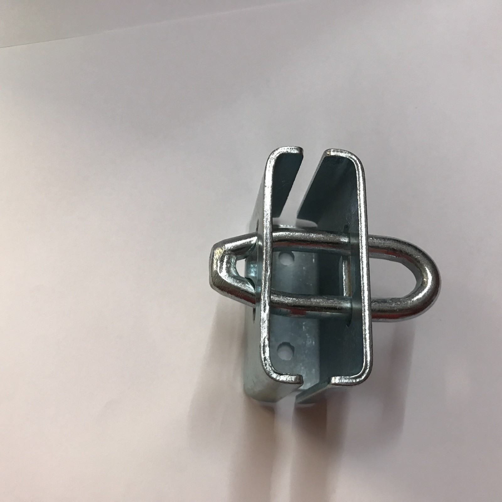 METAL HAND CHAIN RETAINER - ROLLER SHUTTER DOOR SAFETY LOCK KEEP FOR ...