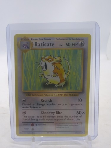 Raticate 67/108 Rare XY Evolutions Pokemon TCG Near Mint | eBay