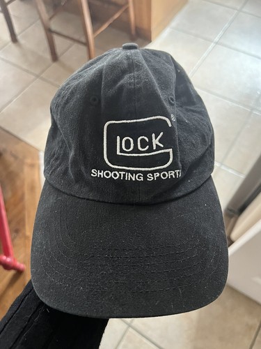 Hat Glock brand black adjustable baseball hat | eBay